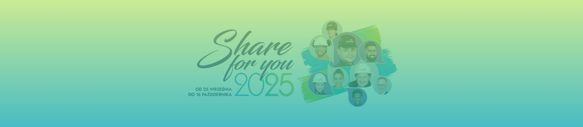 SHARE FOR YOU 2025 | SPIE Polska